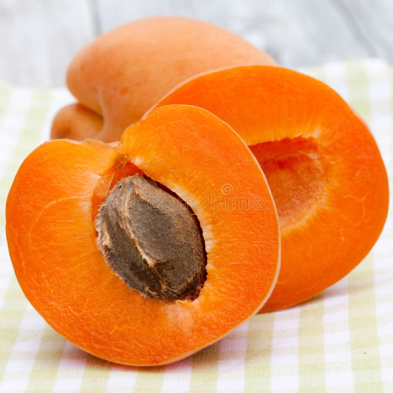 Aprikos arkivfoto. Bild av grön, sten, natur, banta, söt - 25718714