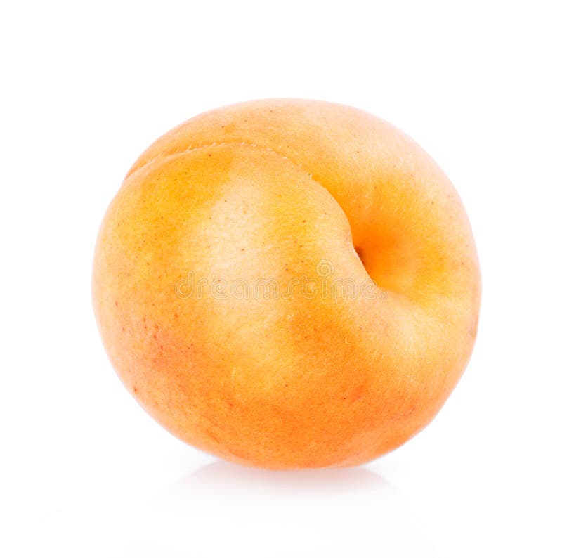Aprikos persika fotografering för bildbyråer. Bild av orange - 48304177