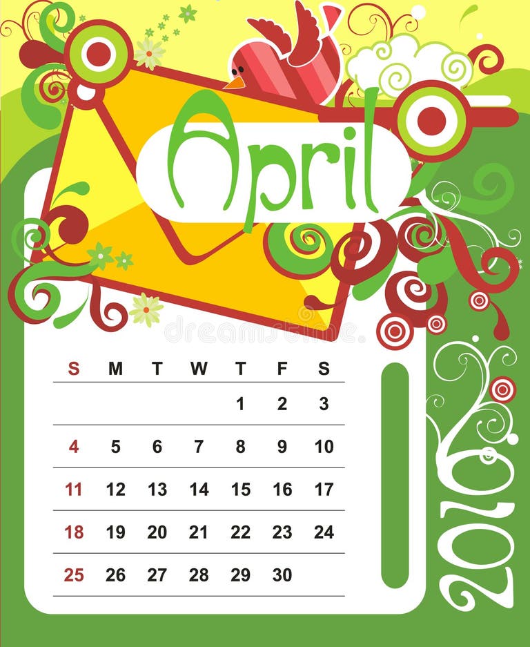 April Letter Stock Illustrations – 7,059 April Letter Stock ...