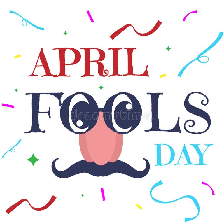 April Fools Cards Stock Illustrations – 147 April Fools Cards Stock ...