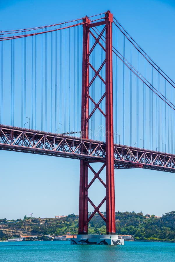 25 April Bridge in Lisbon, Portugal Stock Image - Image of landmark ...