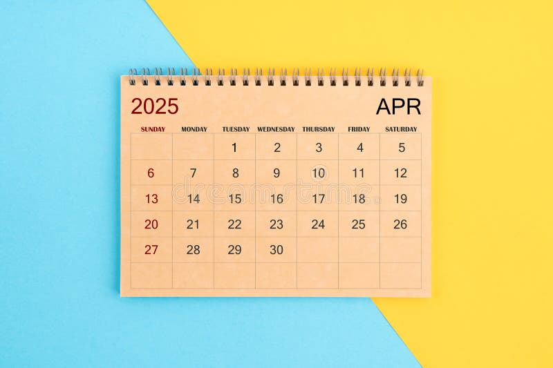 1,612 April 2025 Brown Calendar Year Stock Photos - Free & Royalty-Free ...