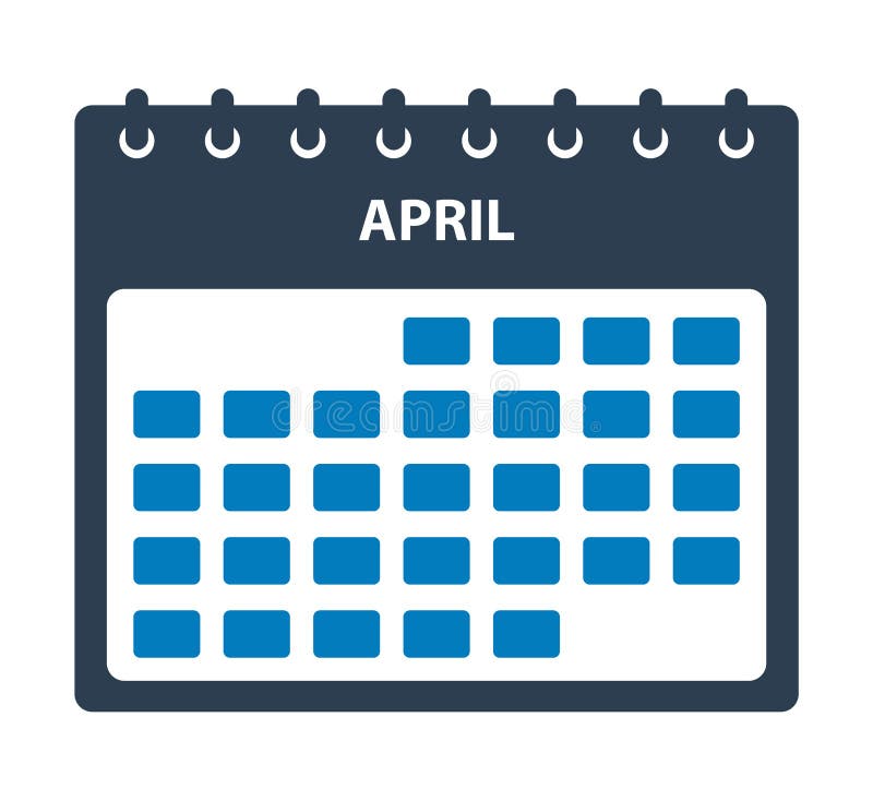 Calendar Icon set. stock vector. Illustration of flat - 143636062