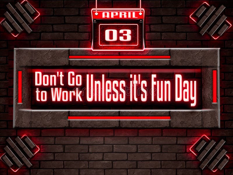 03 April Monthly Calendar Text Effect Background Stock Photos - Free ...