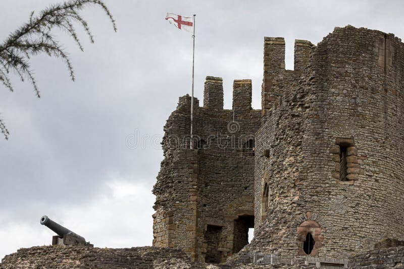 Dudley West Midlands England. Castle Ruins Editorial Photography ...