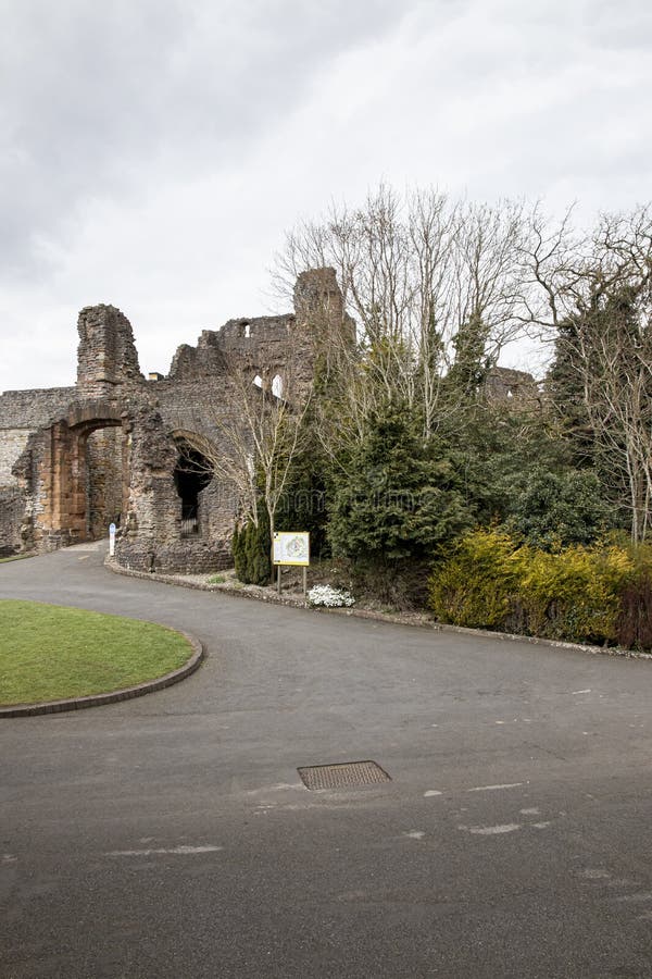 Dudley West Midlands England. Castle Ruins Editorial Stock Image ...