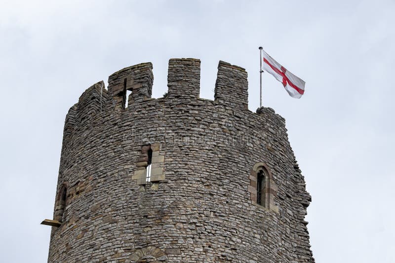 Dudley West Midlands England. Castle Ruins Editorial Stock Photo ...