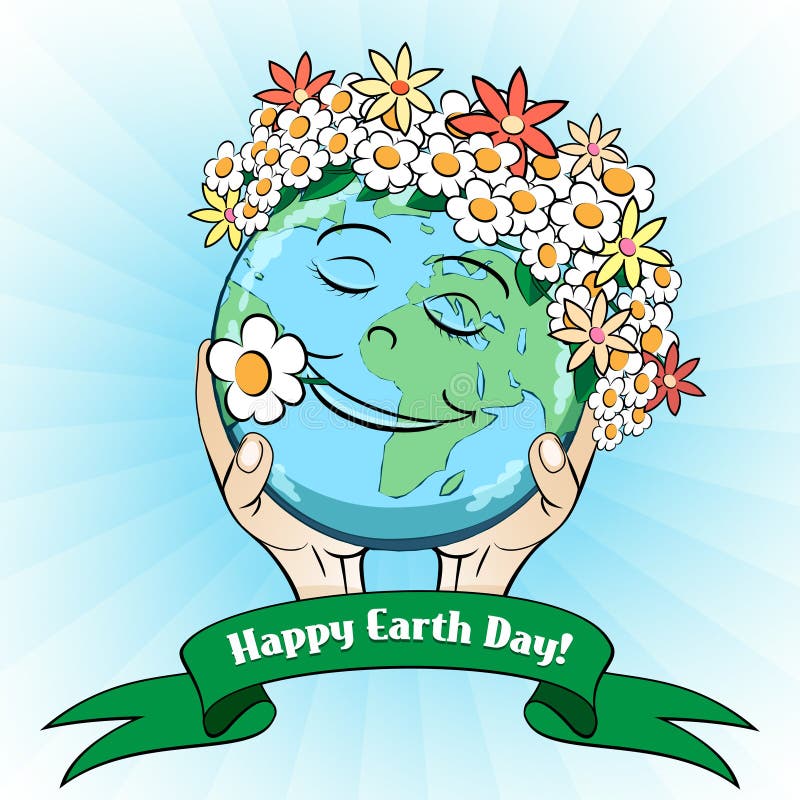Earth Day Card Stock Illustrations – 33,108 Earth Day Card Stock ...