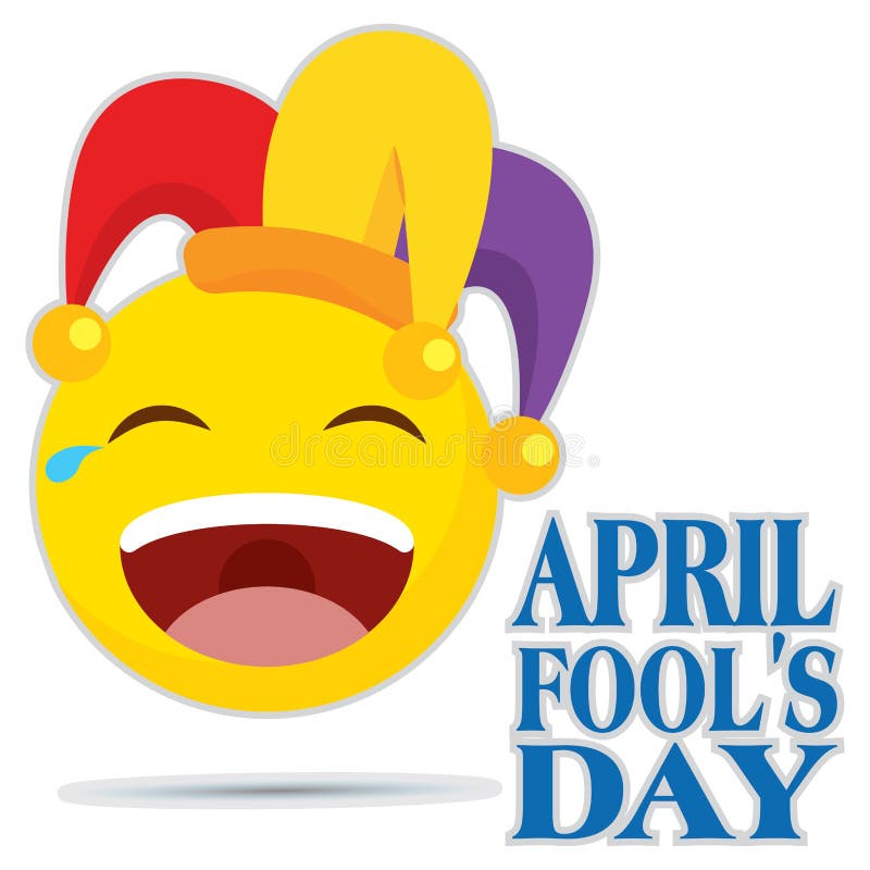 April fool day poster stock vector. Illustration of festival - 180426186