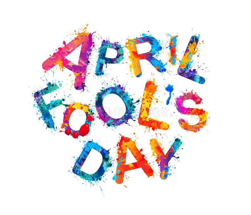 April Fool`s Day. April 1st Holiday Stock Vector - Illustration of ...