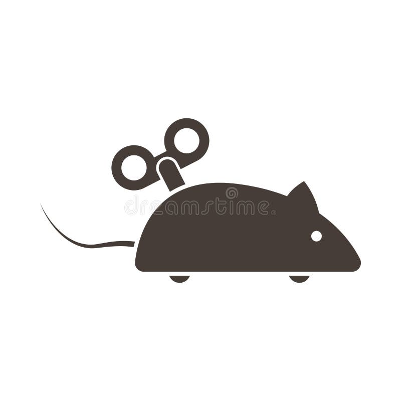 April fool`s day emblem stock vector. Illustration of mouse - 178551418