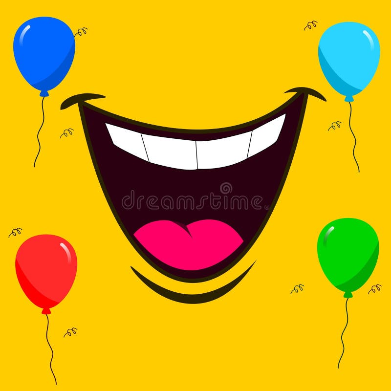 April fool s Day 1st April stock vector. Illustration of emoticon ...