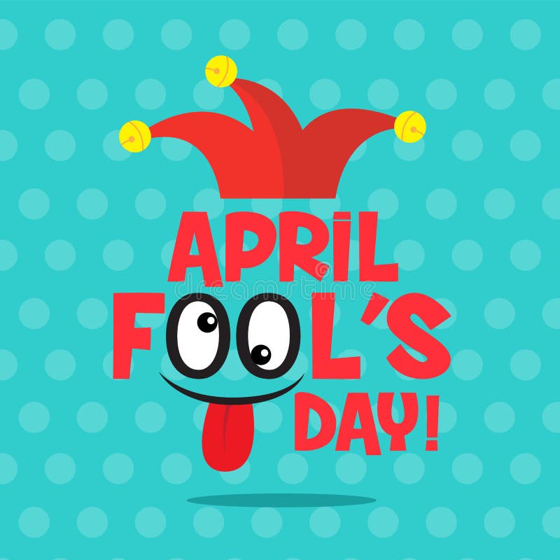 April Fool`s Day, Typography, Colorful Vector Stock Vector ...