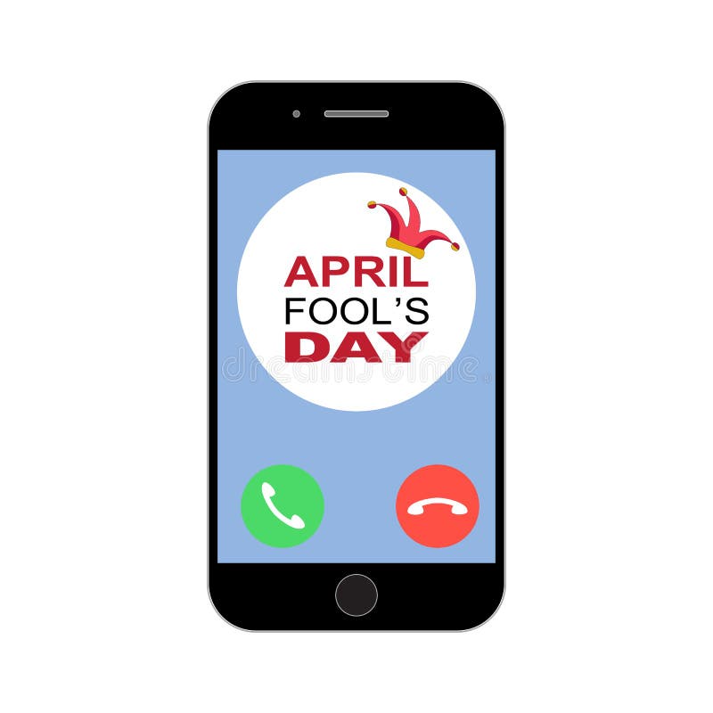 April Fools Day. stock vector. Illustration of holiday - 88662606