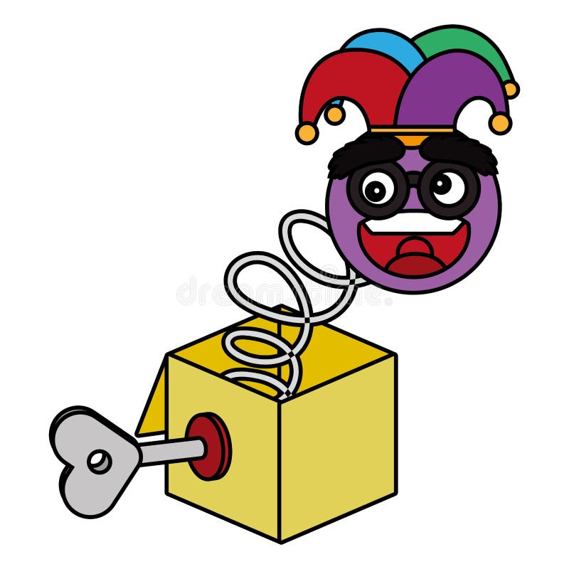 April fools day cartoon stock vector. Illustration of date - 142707413