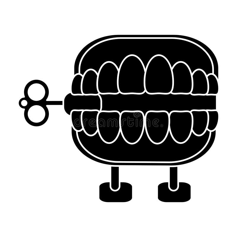 Chattering Teeth Stock Illustrations – 98 Chattering Teeth Stock ...