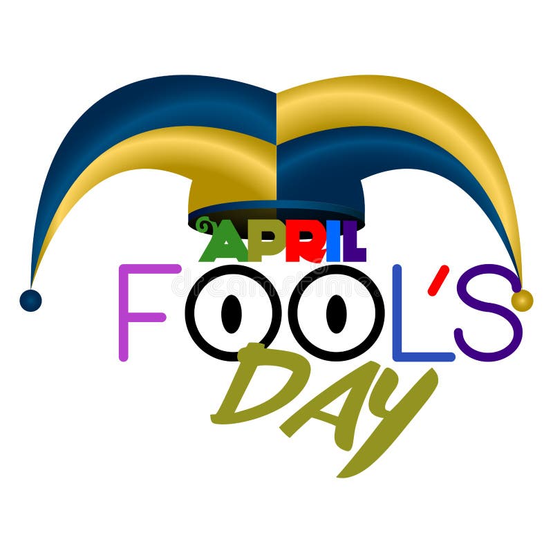 April fools day stock illustration. Illustration of event - 88788759