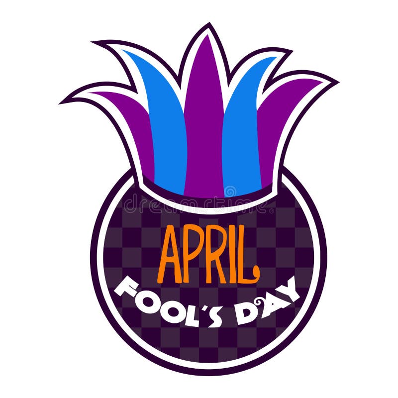 April fools day stock illustration. Illustration of happy - 88788798