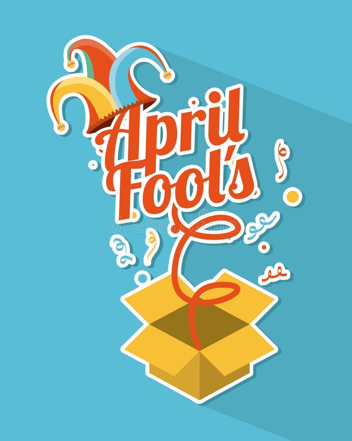 April fools day stock vector. Illustration of creativity - 37854226