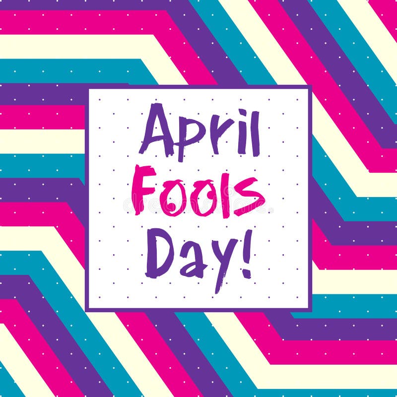 April Fools Day - Vector stock vector. Illustration of decoration ... April Fools Day - Vector stock vector. Illustration of decoration ...