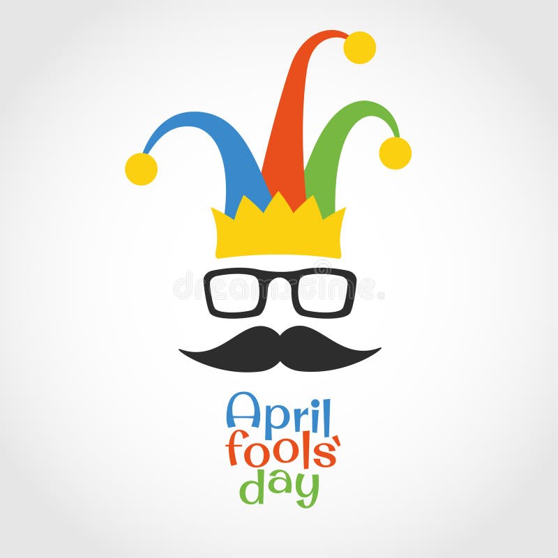April fools day stock vector. Illustration of april - 269392580