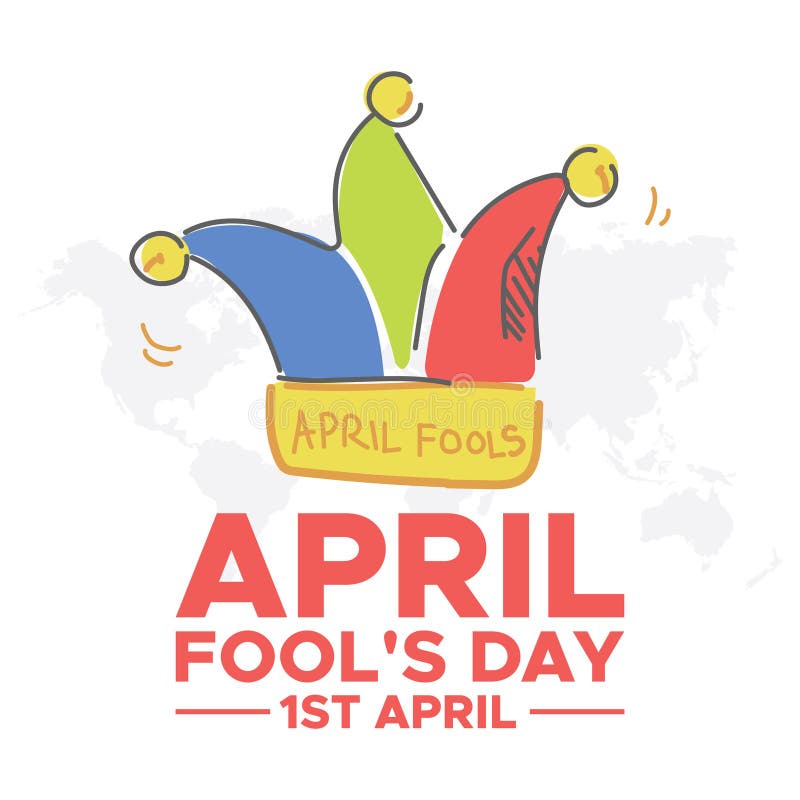April Fools Day, April Fools Day. April 01. April Fools Day Vector ...