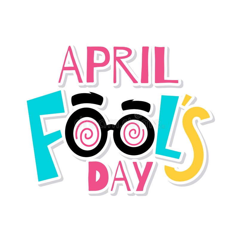 April fools poster stock vector. Illustration of april - 179345592