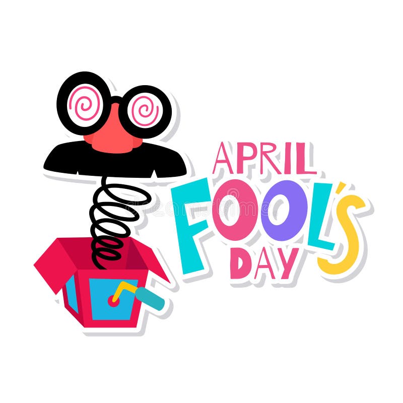 April fools poster stock vector. Illustration of comedy - 179344893