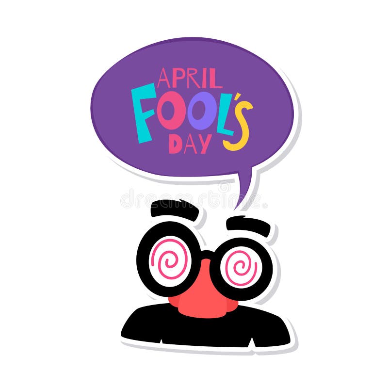 April fools poster stock vector. Illustration of jester - 179345537