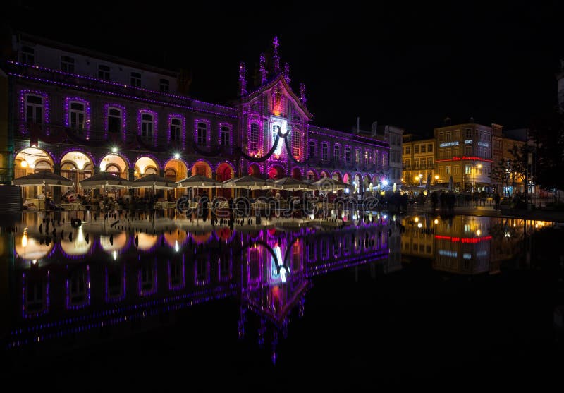 18 April 2019 - Holy Week Illumination during Easter in Praca Da ...