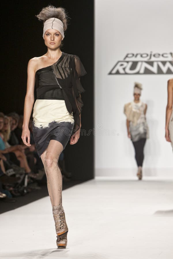 Mondo Guerra Project Runway Season 8 Editorial Photography - Image of ...
