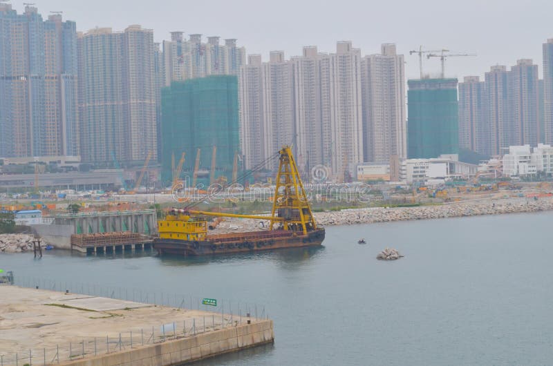 13 April 2013 Junk Bay, Tseung Kwan O Bay Editorial Stock Image - Image ...