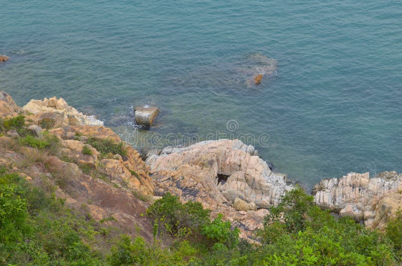 13 April 2013 Junk Bay, Tseung Kwan O Bay Stock Image - Image of junk ...