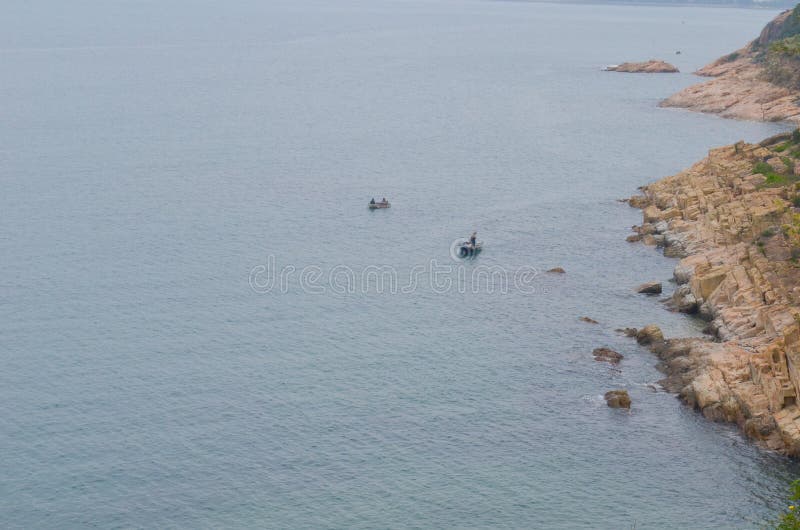 13 April 2013 Junk Bay, Tseung Kwan O Bay Stock Image - Image of land ...