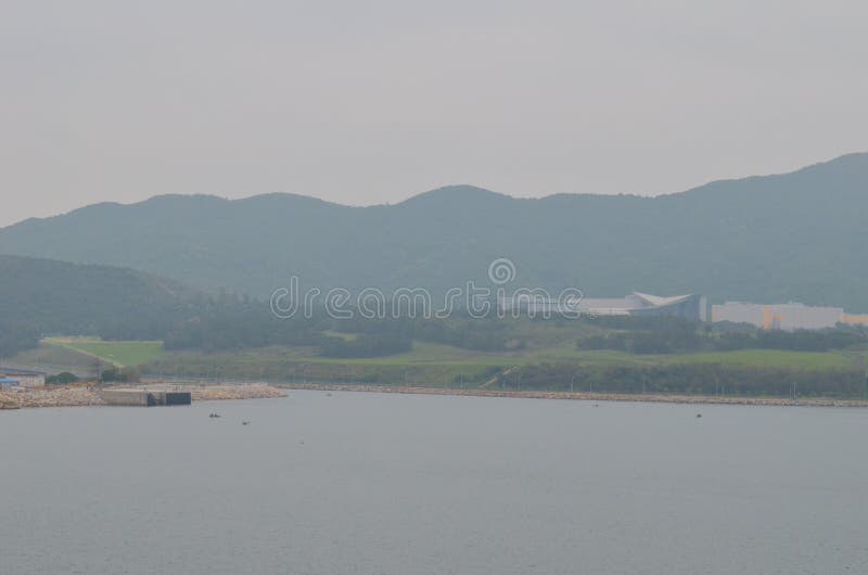 13 April 2013 Junk Bay, Tseung Kwan O Bay Stock Image - Image of ...