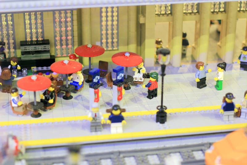 27 April 2014 Lego Toys Display Show Editorial Stock Image - Image of ...