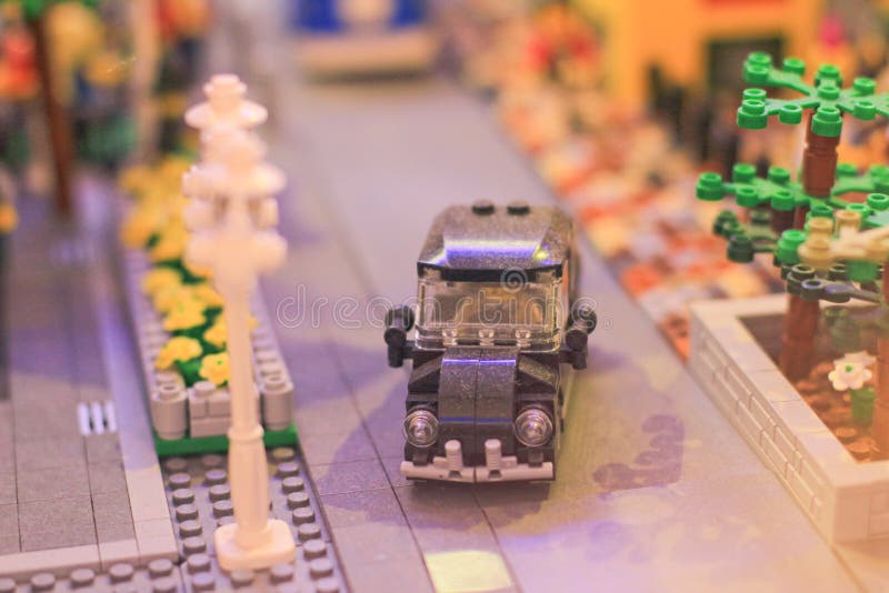 27 April 2014 Lego Toys Display Show Editorial Photography - Image of ...