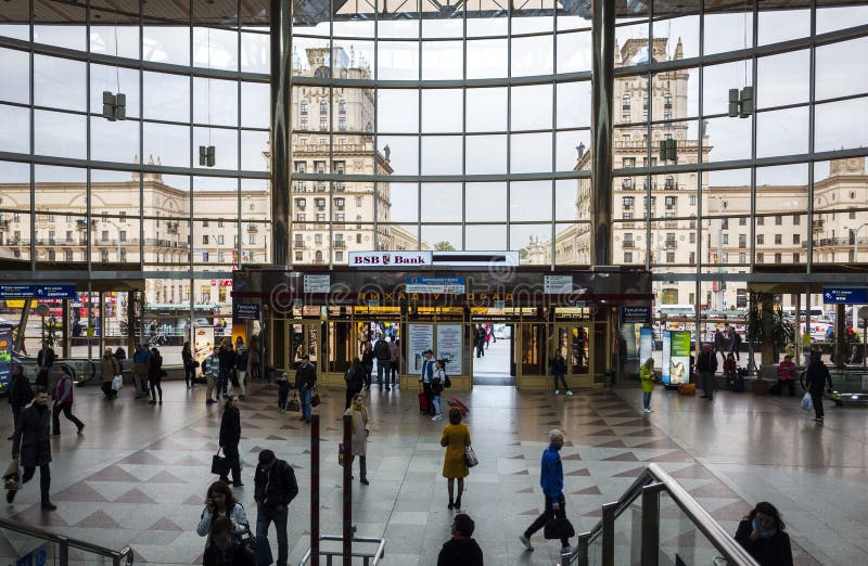 Station square editorial photo. Image of public, city - 144044736