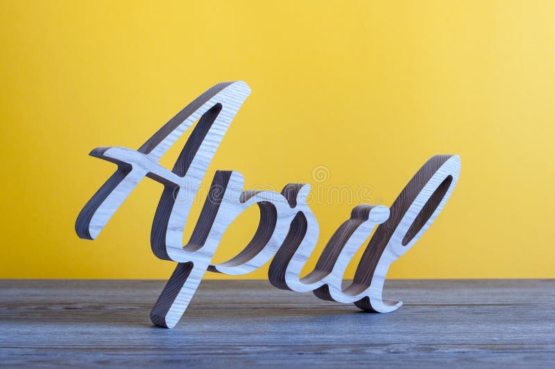 April 3rd. Day 3 of Month, daily Calendar on Desk with Blue Background ...