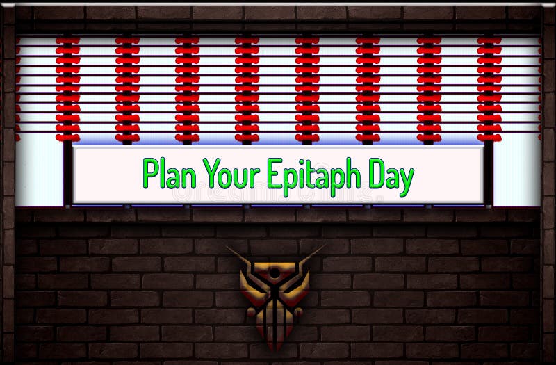 April Month Special Day. Plan Your Epitaph Day, Neon Text Effect on ... April Month Special Day. Plan Your Epitaph Day, Neon Text Effect on ...