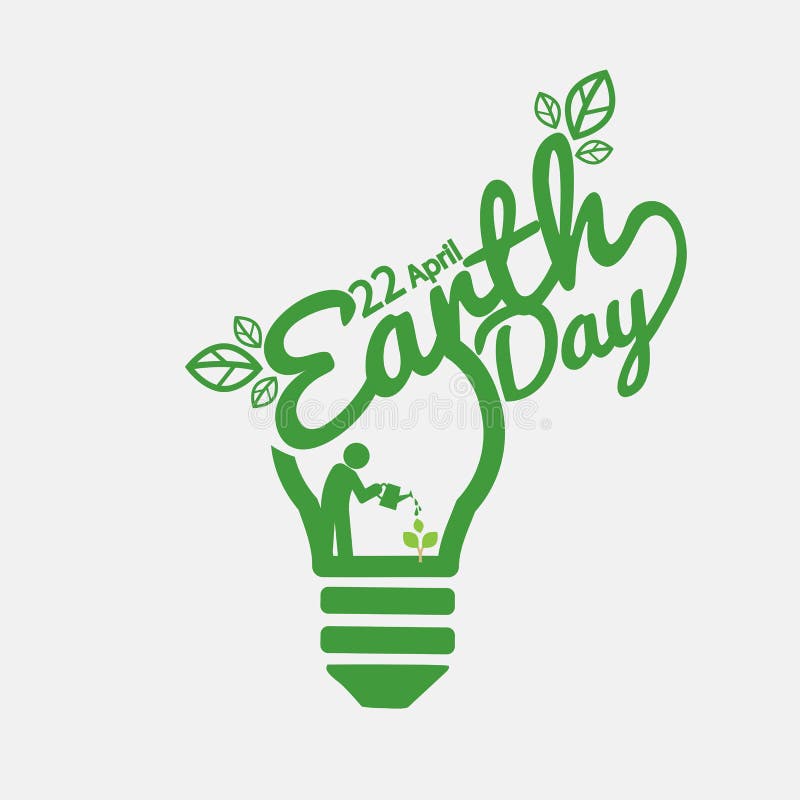 April 22nd Earth Day. stock vector. Illustration of save - 68723903