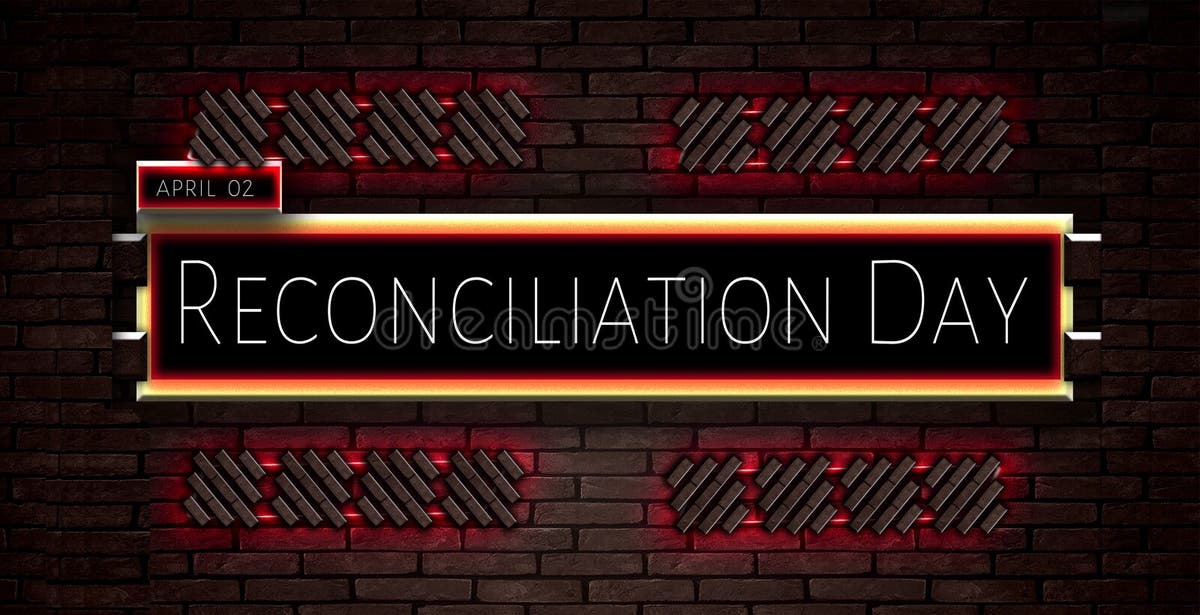 Reconciliation Day Text Stock Illustrations 86 Reconciliation Day