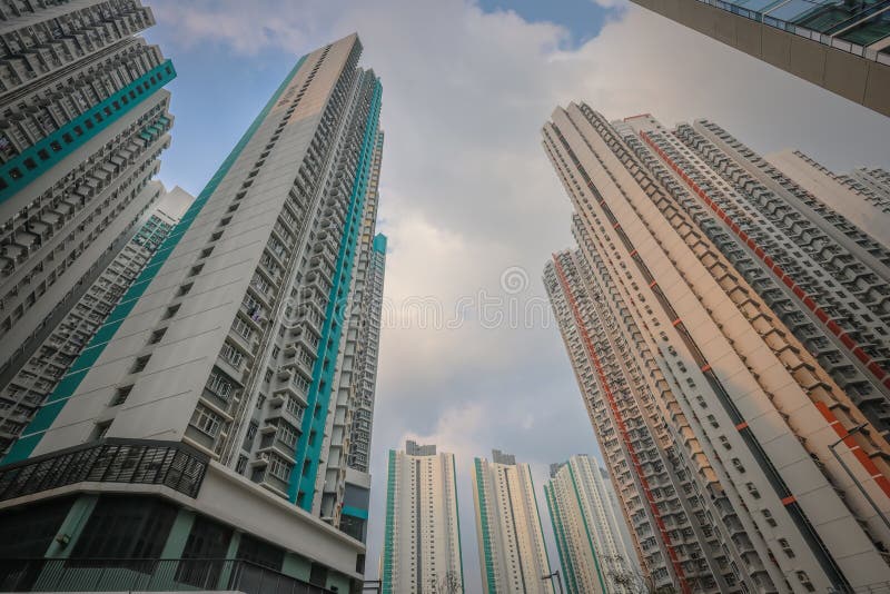 The Residential Area at the Nam Cheong April 1 2024 Editorial Stock ...