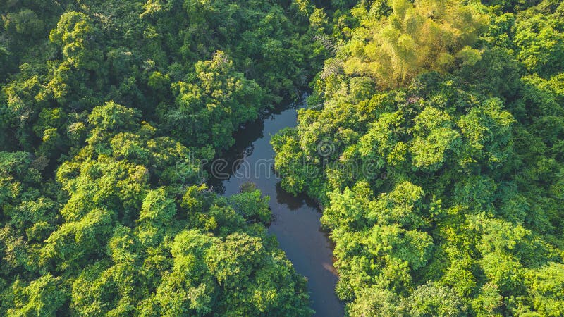 22 April 2022 the River Lung Hung, at Pak Tam Chung, Hk Stock Image ...