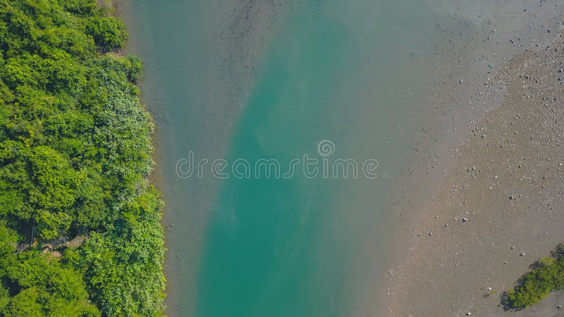 22 April 2022 the River Lung Hung, at Pak Tam Chung, Hk Stock Image ...