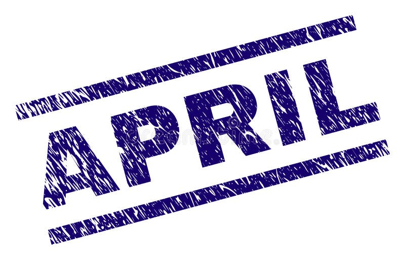 Scratched Textured April Stamp Seal Stock Illustrations – 136 Scratched ...