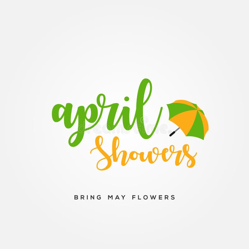 April Shower Stock Illustrations – 506 April Shower Stock Illustrations ...