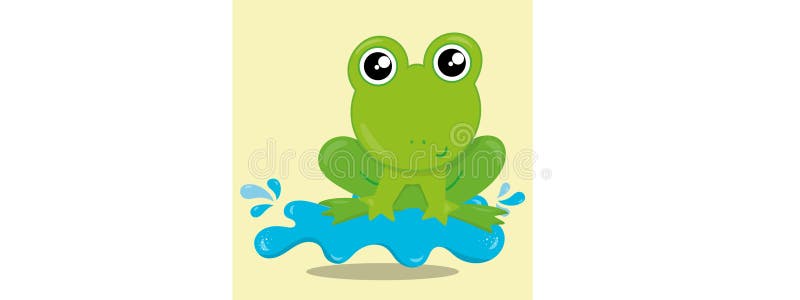 April showers frog 14 stock illustration. Illustration of frog - 198982930