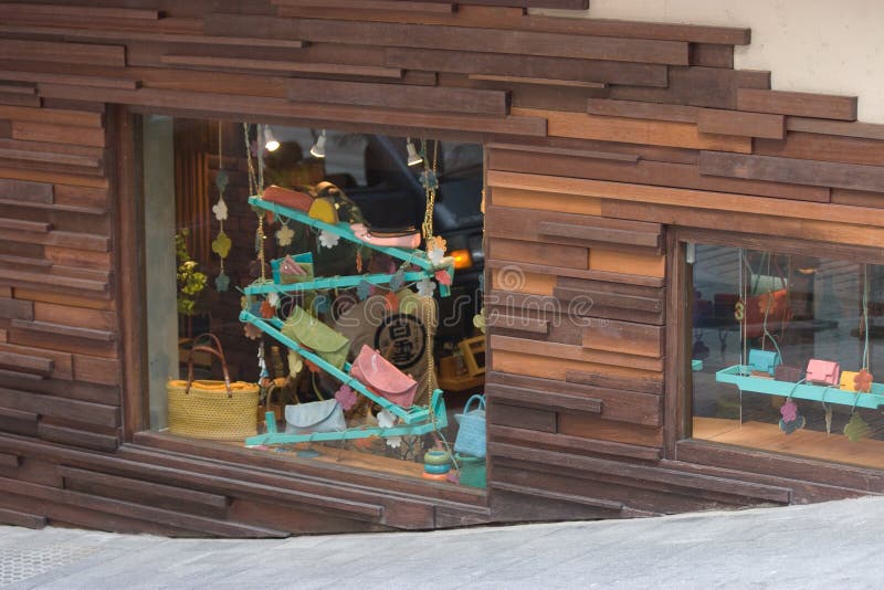 28 April 2007 the Small Shop Window at the Central Editorial Stock ...