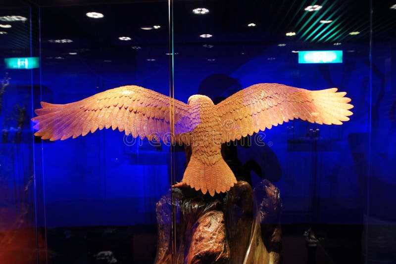 Statue of Goddess Display at Museum, Tapipei 19 April 2011 Editorial ...